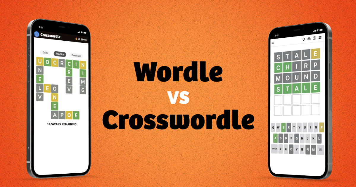 Wordle vs Crosswordle: 5 Ways We’re Harder (and 2 Ways We’re Not)