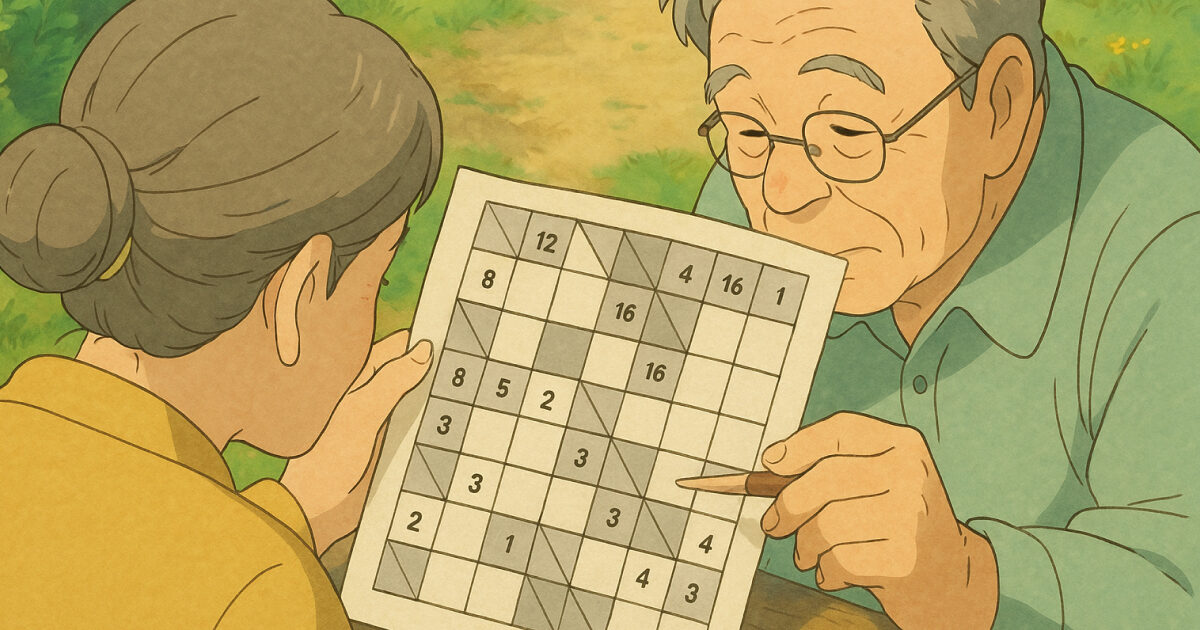 5 Reasons Why Elders Love Kakuro Puzzles