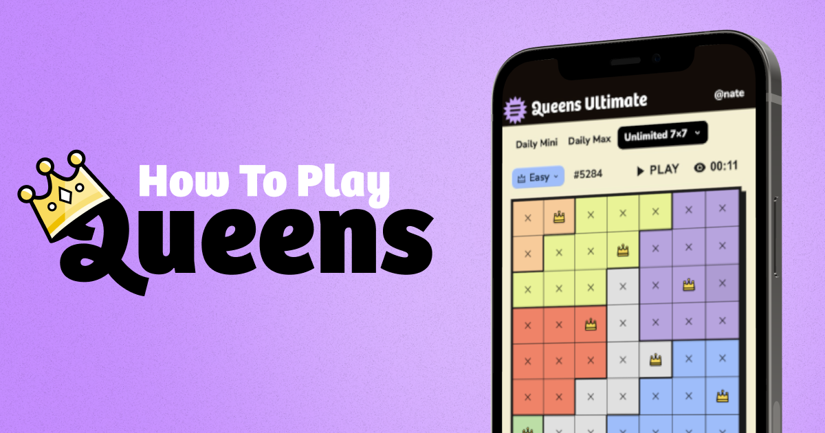 How to Play Queens Puzzle: Rules, Tips & Strategy… | Queens Ultimate