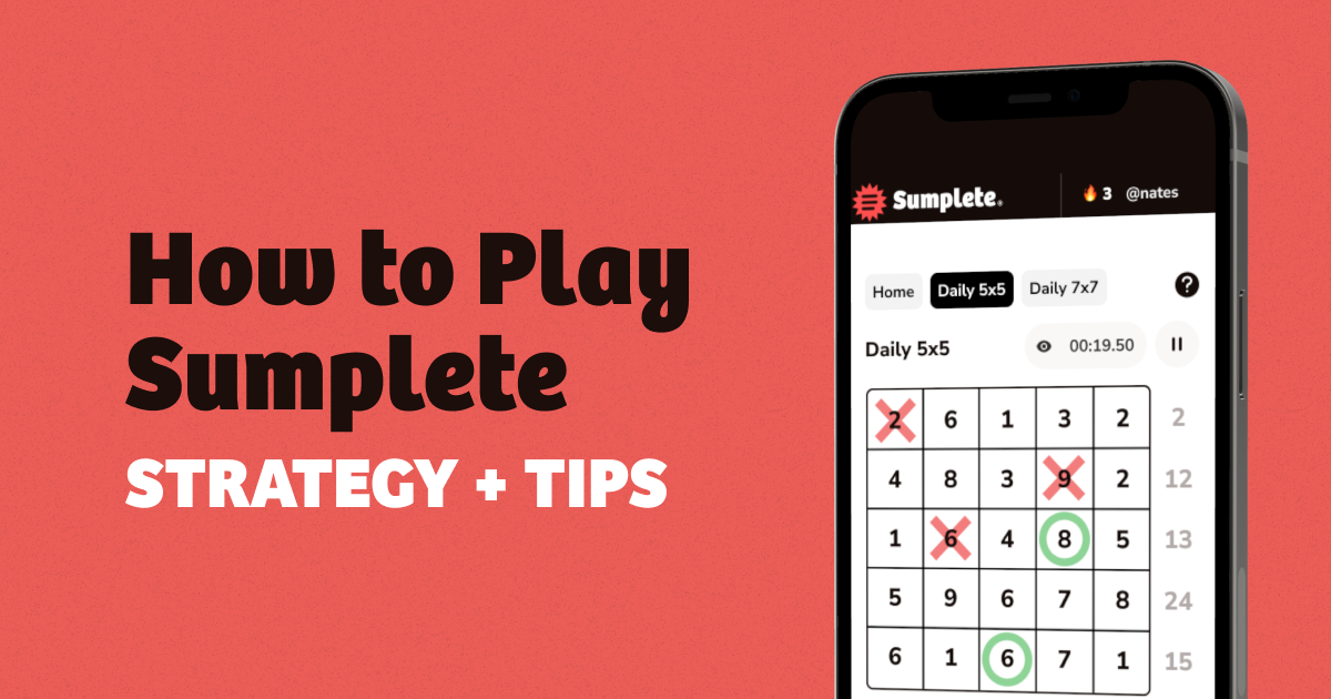 How to Play Sumplete – Step-by-Step Guide & Strategy Tips